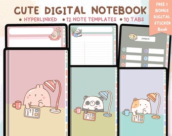 Love Letter Digital Stickers Goodnotes Stickers Cute Hand - Etsy