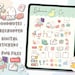 Cute Study Digital Stickers Goodnotes Stickers Cute Hand - Etsy