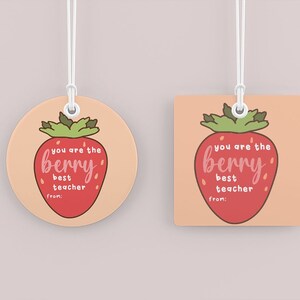 Printable Teacher Appreciation TAGS, Teacher Thank You Gift Tag ...