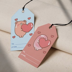 Love Cute Printable Tags,printable Thank You Tags, Printable Gift Tags ...