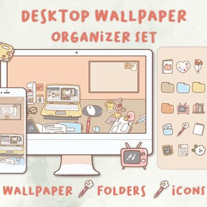 My Desk Desktop Wallpaper Organizer Mac and Windows Organizer Mac and ...
