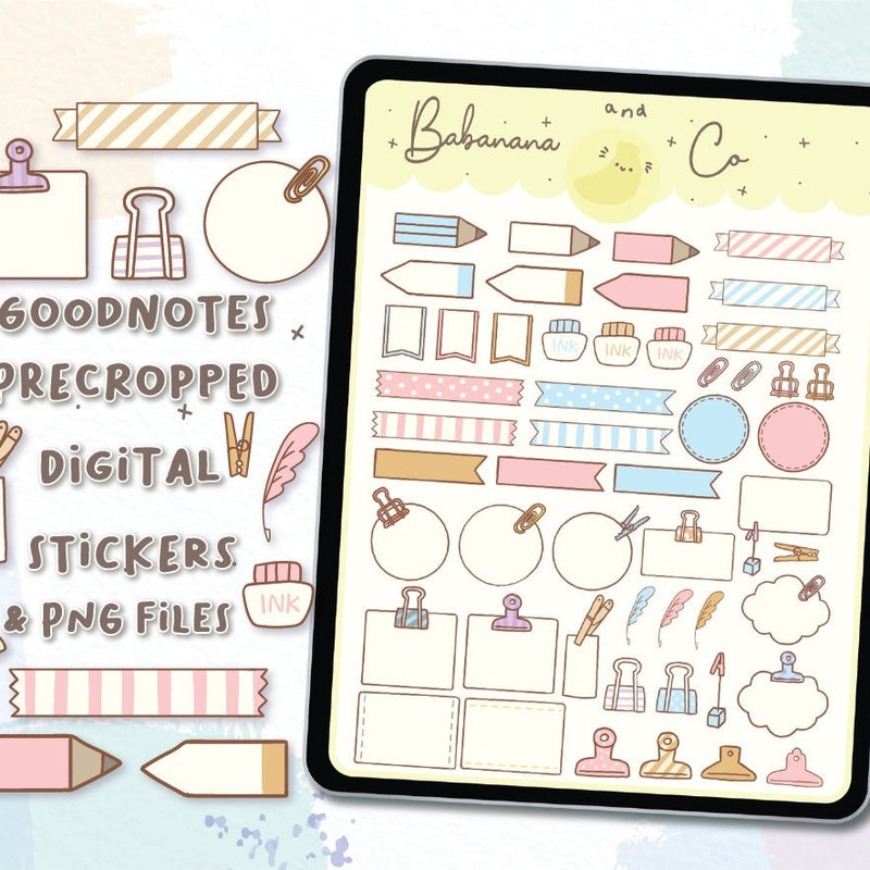 Cute Sticky Notes - Etsy
