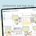 Money Digital Stickers | Goodnotes Stickers | Cute Hand Draw | Digits ...