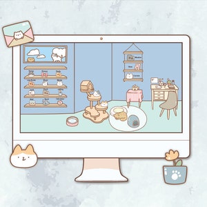 Indoor Cats Desktop Wallpaper Organizer Mac and Windows Organizer Mac ...