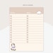 Happy Day Digital Planner Set|open Calendar,weekly Planner,note Paper ...