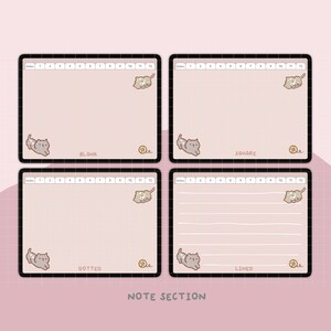 New Undated Digital Planner for Goodnotes | Undated Calendar | Monthly ...