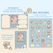 Cute Winter Desktop Wallpaper Organizer| Mac and Windows Organizer ...