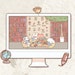 Cute Reading Desktop Wallpaper Organizer Mac and Windows Organizer Mac ...