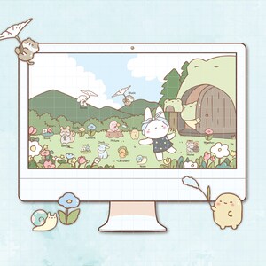 Happy Day Desktop Wallpaper Organizer| Mac and Windows Organizer | Mac ...