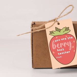 Printable Teacher Appreciation TAGS, Teacher Thank You Gift Tag ...