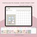 New Undated Digital Planner for Goodnotes Undated Calendar Monthly ...