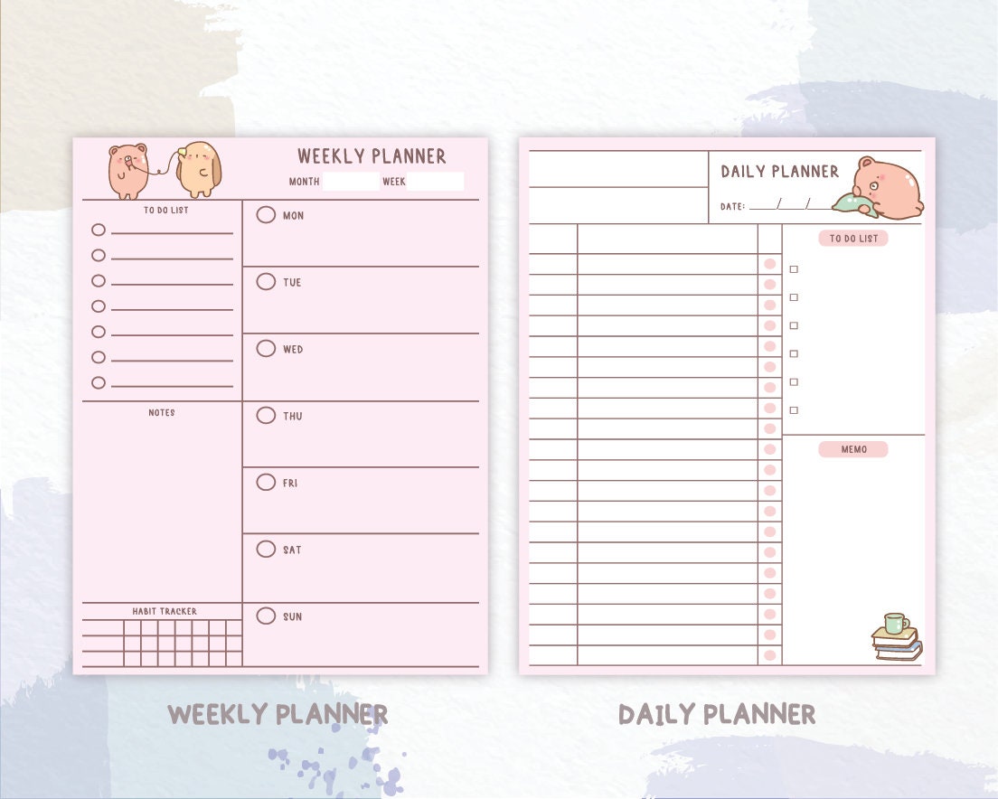 Goodnotes Template Planner Bundle,digital Planners,daily Planner,weekly ...