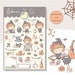 Happy Halloween Digital Stickers | Goodnotes Stickers | Cute Hand Draw ...