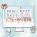 Christmas Desktop Wallpaper Organizer| Mac and Windows Organizer | Mac ...