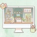 My Study Room Desktop Wallpaper Organizer Mac and Windows Organizer Mac ...