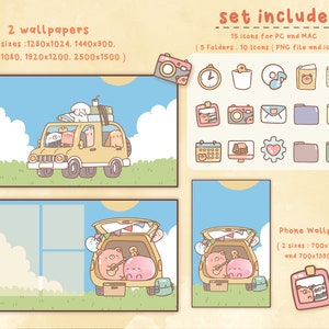 Vacations Desktop Wallpaper Organizer| Mac and Windows Organizer | Mac ...