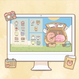 Vacations Desktop Wallpaper Organizer| Mac and Windows Organizer | Mac ...