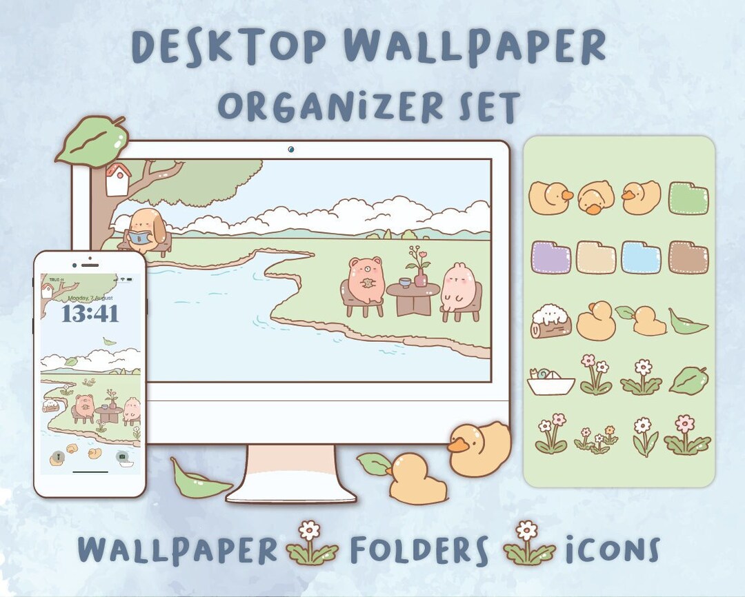 Good Day Desktop Wallpaper Organizer| Mac and Windows Organizer | Mac ...