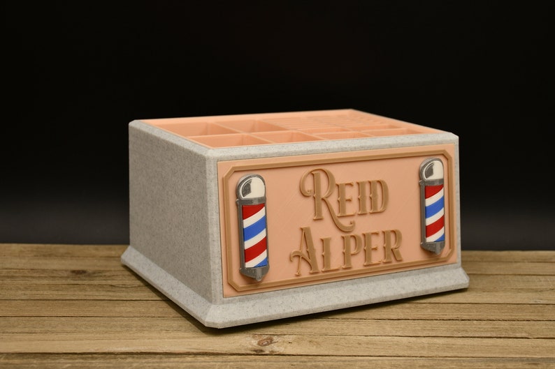 Rising Blade Tonsorial Artist Custom Tool Box Barber / - Etsy