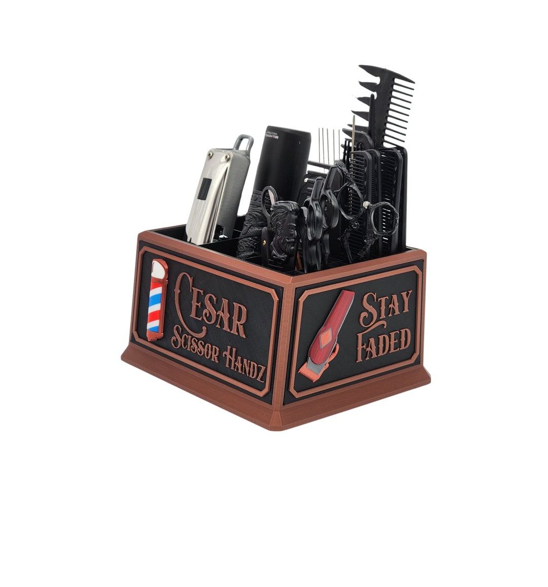 Rising Blade Tonsorial Artist Custom Tool Box - Barber / Hairdresser ...