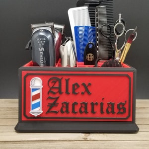 Rising Blade Tonsorial Artist Custom Tool Box Barber / Hairdresser ...