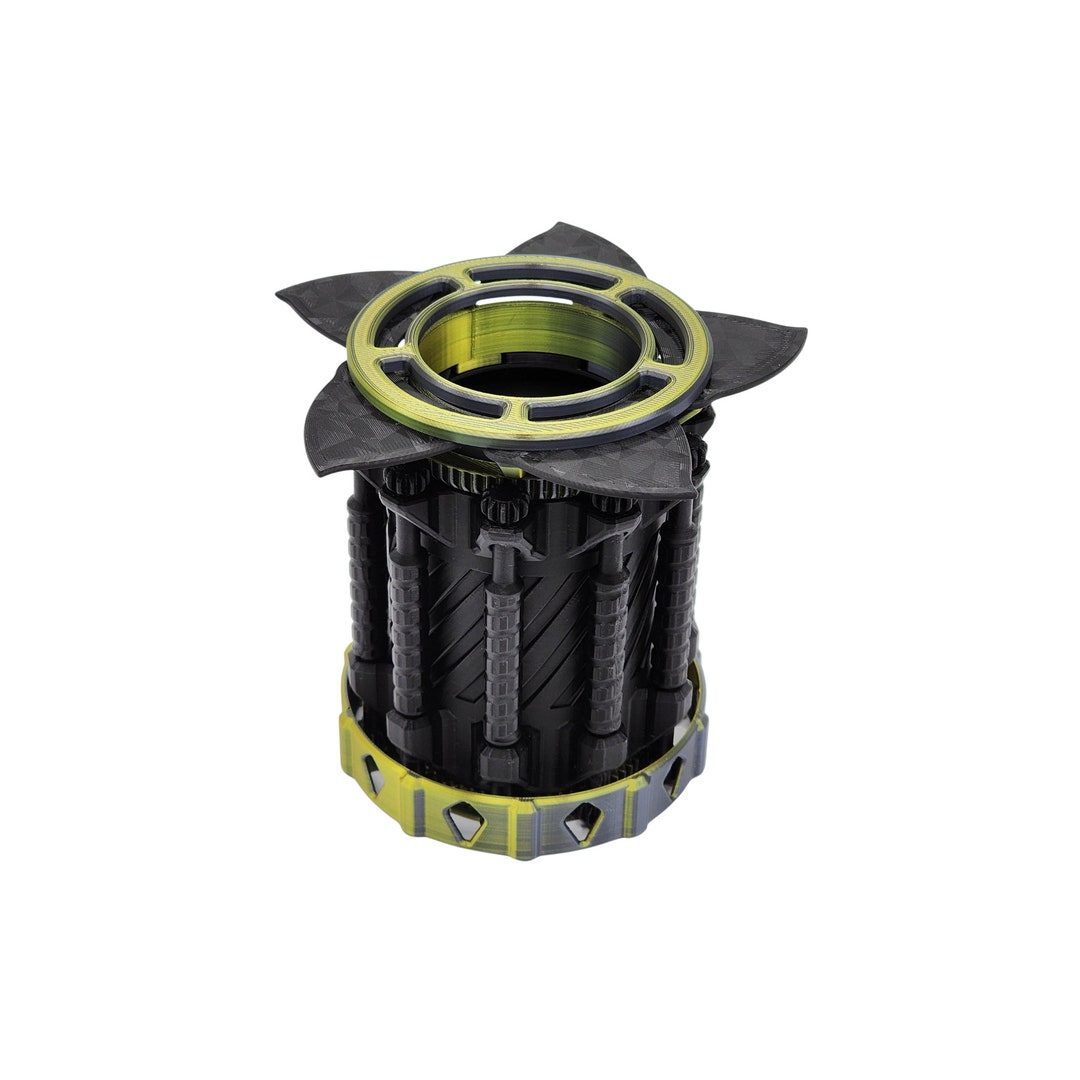 Mechanical Gear Steampunk Vault Cylinder / Steampunk Mini Vault ...