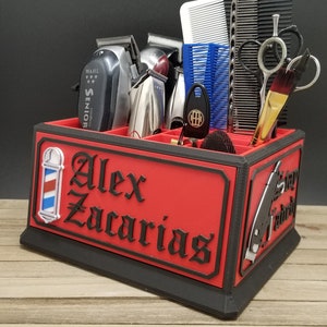 Rising Blade Tonsorial Artist Custom Tool Box Barber / Hairdresser ...