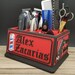 Rising Blade Tonsorial Artist Custom Tool Box Barber / - Etsy