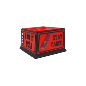 Rising Blade Tonsorial Artist Custom Tool Box Barber / Hairdresser ...