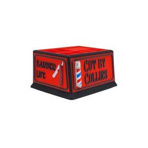 Rising Blade Tonsorial Artist Custom Tool Box Barber / Hairdresser ...