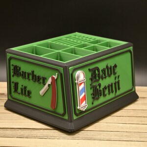 Rising Blade Tonsorial Artist Custom Tool Box Barber / - Etsy