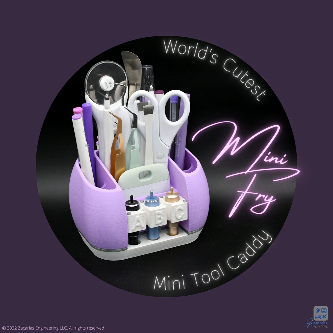 Mini Fry Tool Caddy – World’s Cutest Mini Cricut® Explore Tool Caddy ...