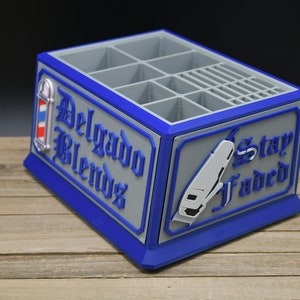 Rising Blade Tonsorial Artist Custom Tool Box Barber / - Etsy