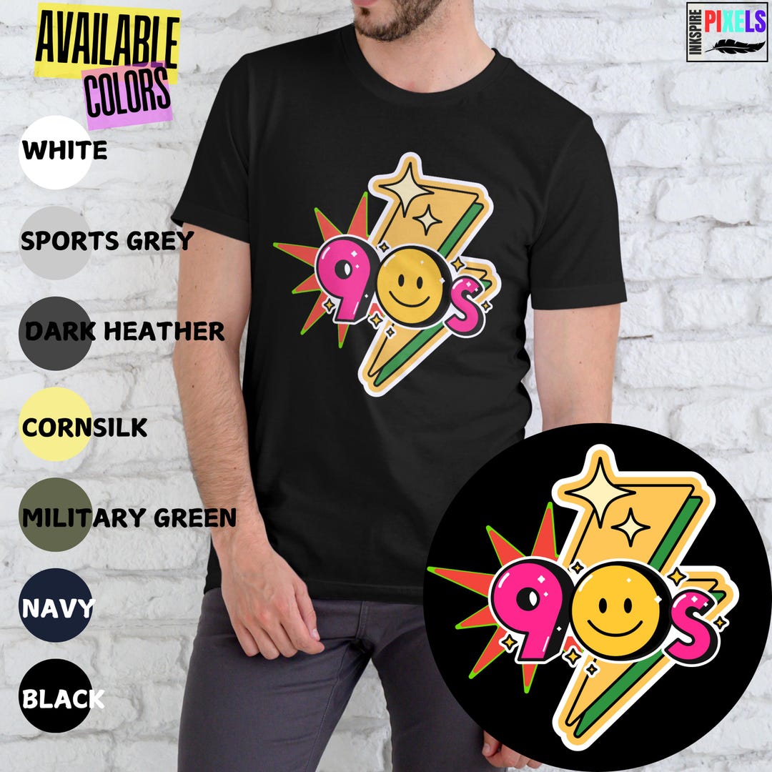 90s Classic Retro Unisex Softstyle T-shirt Vintage 90s Print Graphic ...