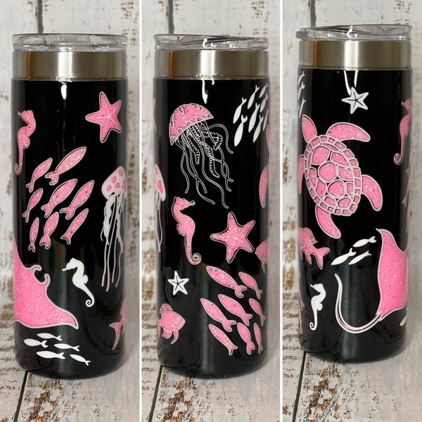 Peek Boo Tumbler Etsy