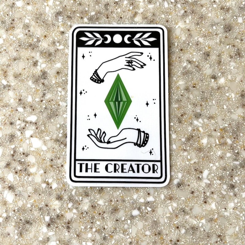 Laptop Sticker Sims - Etsy