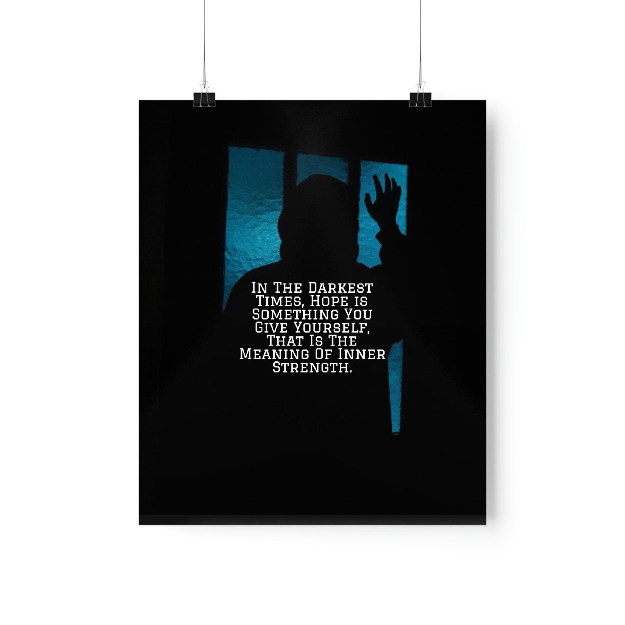 NEVER GIVE UP Wall Art , Uncle Iroh Quote, Atla, Avatar the Last Air ...