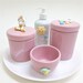 Set of 7, 5 or 2 Baby Cleaning, Bathroom Set, Bathroom Accessory Set ...