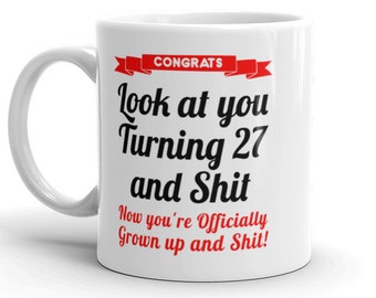 27th birthday | Etsy