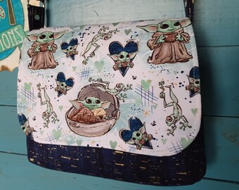 Grogu Crossbody - Etsy