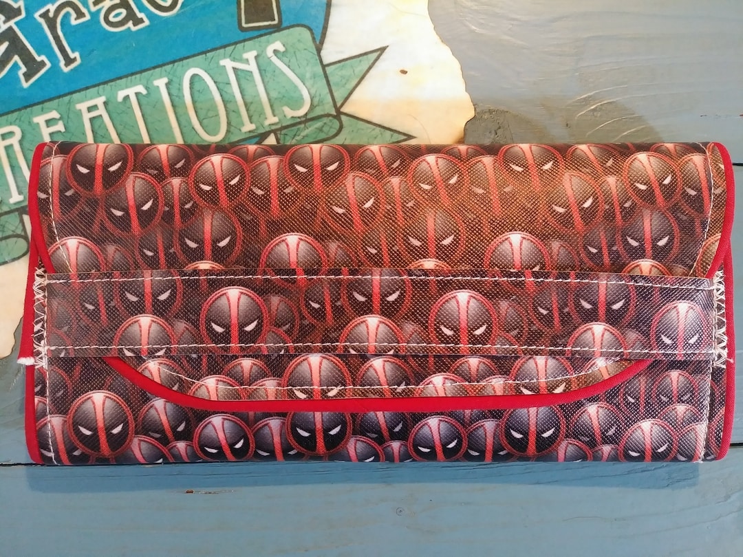 Tri-fold Wallet Deadpool - Etsy