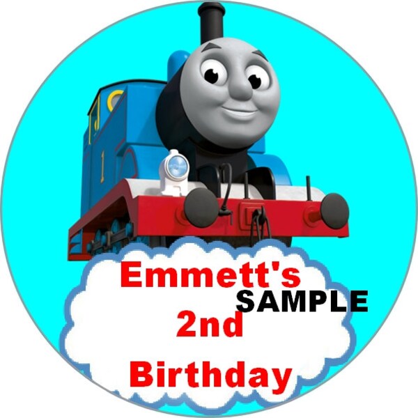 Thomas the Tank Engine Stickers - Etsy Australia