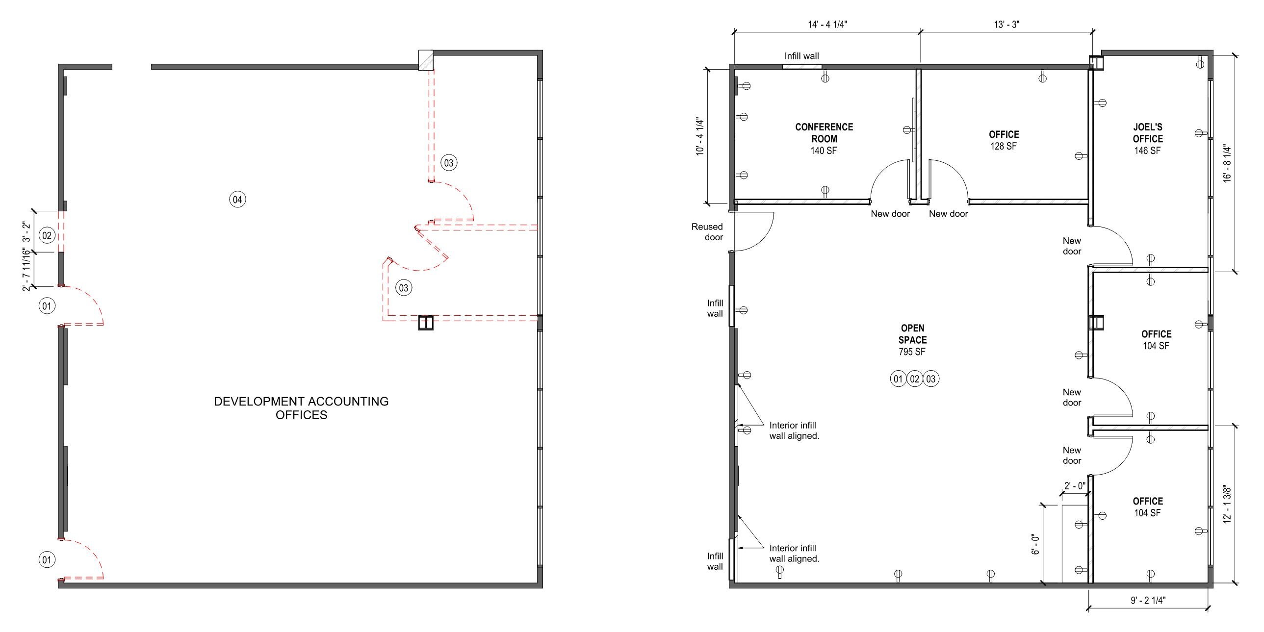 Revision on Drawing 2d Floor Plan Additional Revision - Etsy
