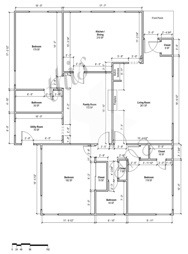 FLOOR PLAN, 2d Plan Create From Paper Drawing, Changes on 2d Plan, Adding Furniture on 2d Plan ...