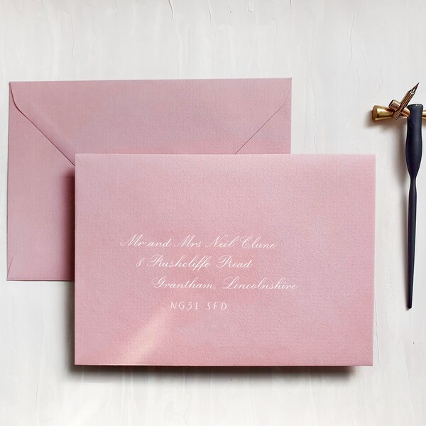 Handwritten Envelope - Etsy