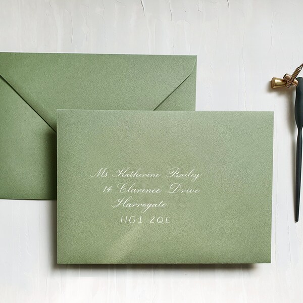 Handwritten Address - Etsy