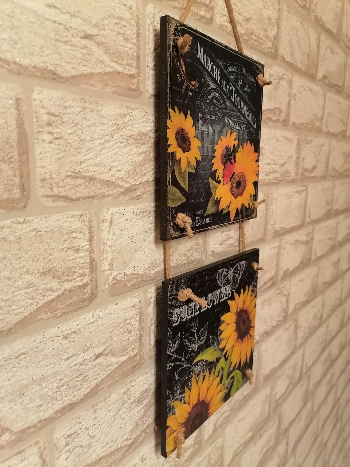 Sunflower Decor Sunflower Wall Decor Sunflower Sign Decor | Etsy