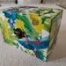 Hummingbird Box Flower Box Jewelry Storage Box Decoupage Box ...