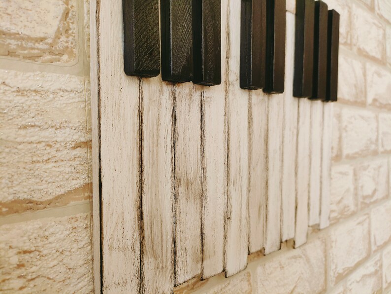 Piano Wall Decor Piano Keyboard Music Wood Sign Wooden Piano - Etsy