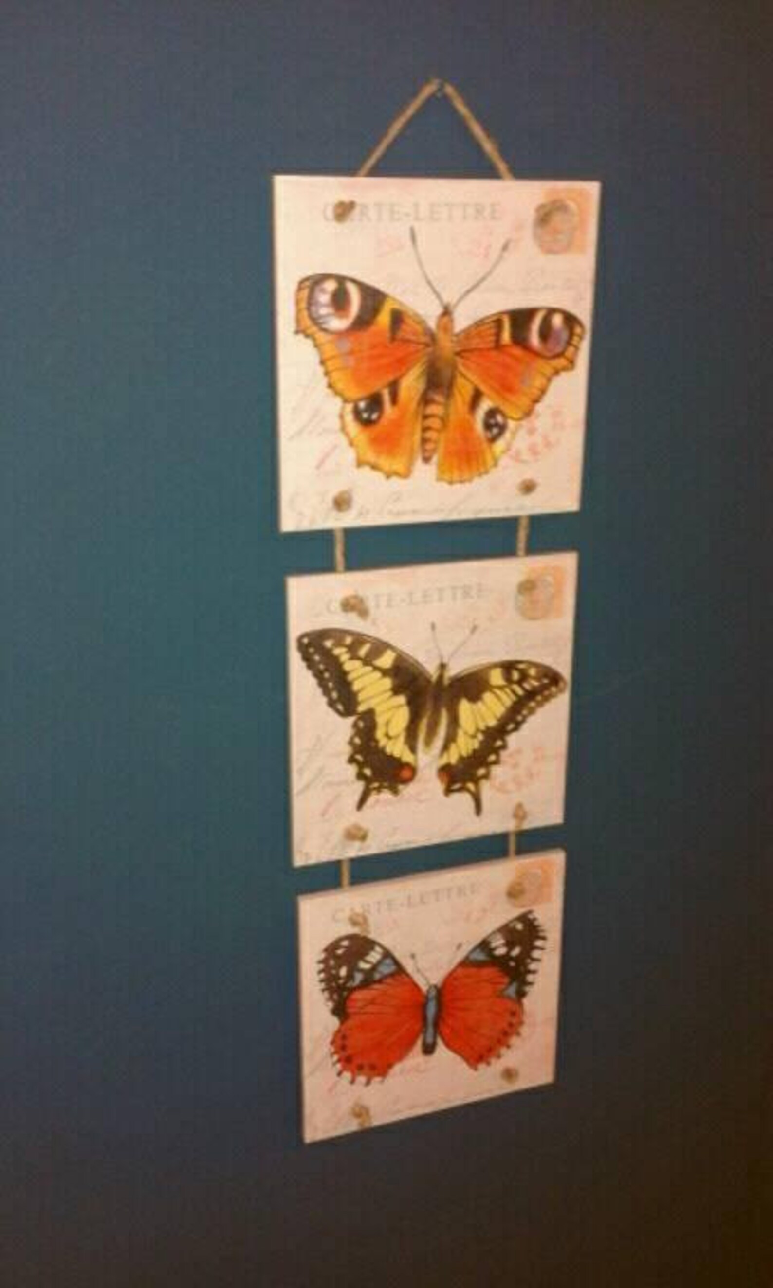 Butterfly Decor Wall Hanging Butterfly Home Decor Handmade | Etsy